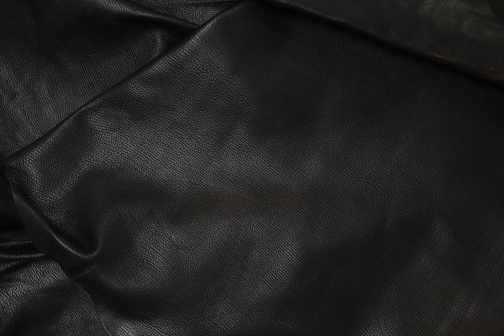AMBER MATTE GOAT SKIN – Libra Leather Inc.
